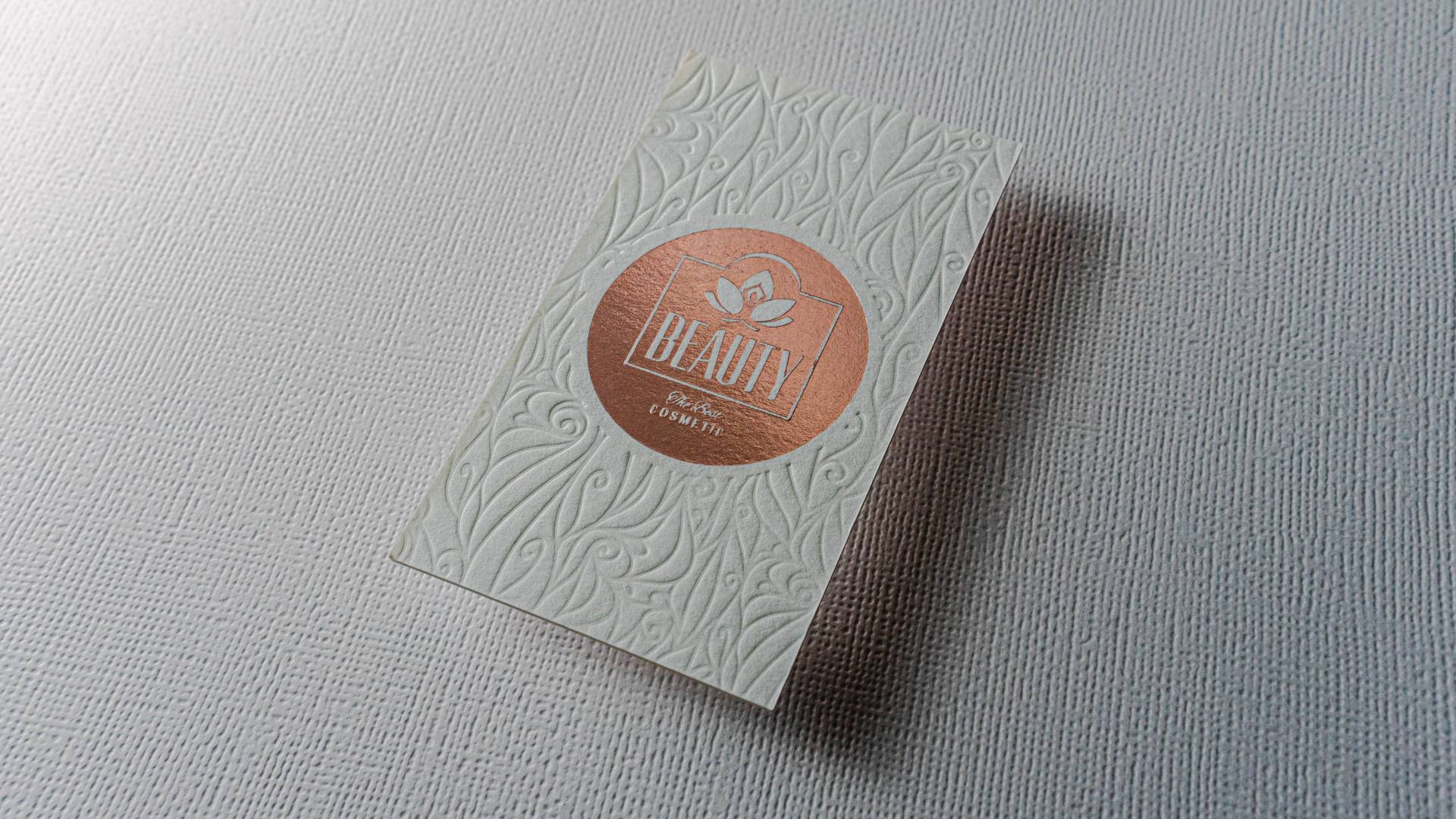 Emboss vs Deboss Printing Techniques for Business Cards